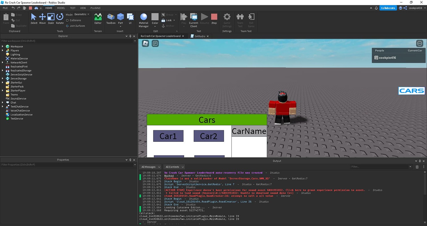 Script Not Cloning Scripting Support Developer Forum Roblox