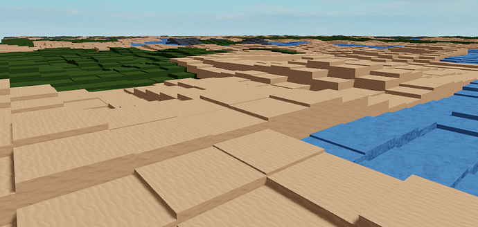 My First Attempt At Procedural Terrain Generation - Creations Feedback ...