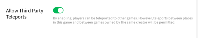 Restricted Place Issue Scripting Support Developer Forum Roblox