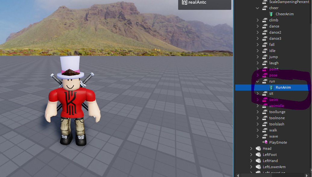 Changing The Animation When The Tool Is Equipped - Scripting Support - Developer Forum | Roblox