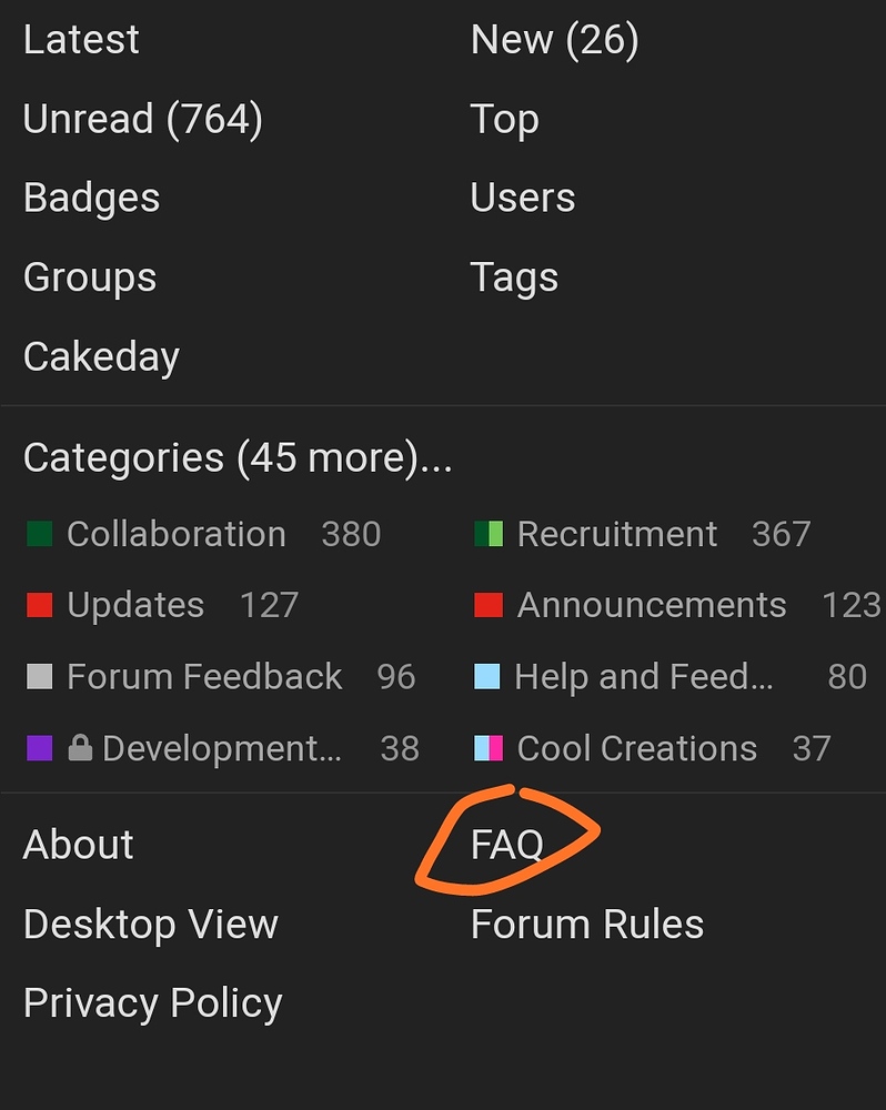 "Most Commonly Asked Questions" topic - Forum Features - Developer ...