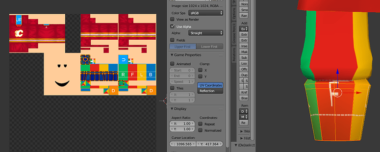 Help With Adding Roblox Clothing to Custom-made Body Parts For a Rig ...
