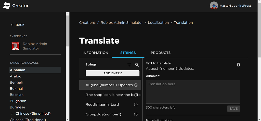 How To Manually Translate An Experience - Community Tutorials ...