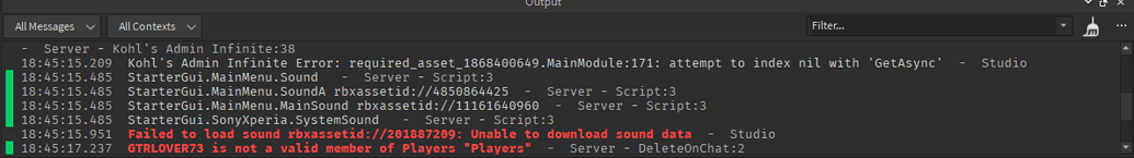 Audio Duplication - Scripting Support - Developer Forum | Roblox