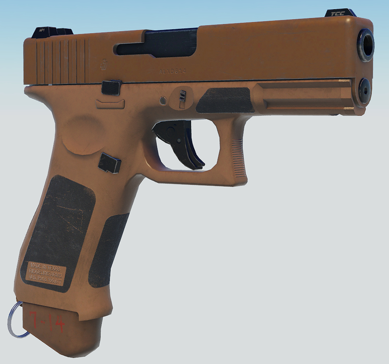 Glock 19X | Model + Textures - Creations Feedback - Developer Forum ...