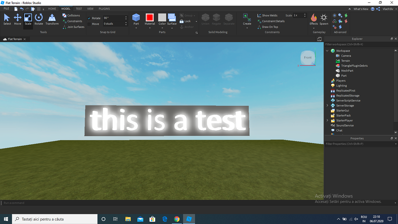 How to Make 3D Text Without Blender on Windows - Community Tutorials ...