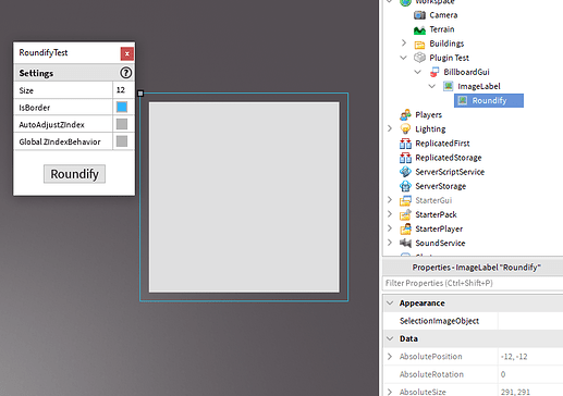 Roundify plugin - Community Resources - Developer Forum | Roblox