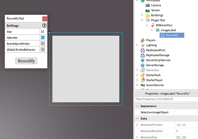 Roundify plugin - Page 4 - Community Resources - Developer Forum | Roblox
