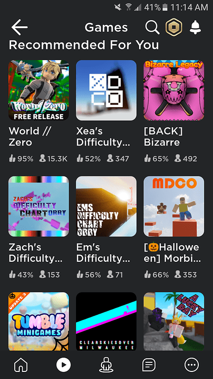 A 'One Size Fits All' Games Page is No Solution to the Problem of Game ...