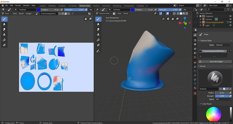 Importing texture not working as expected - Art Design Support ...