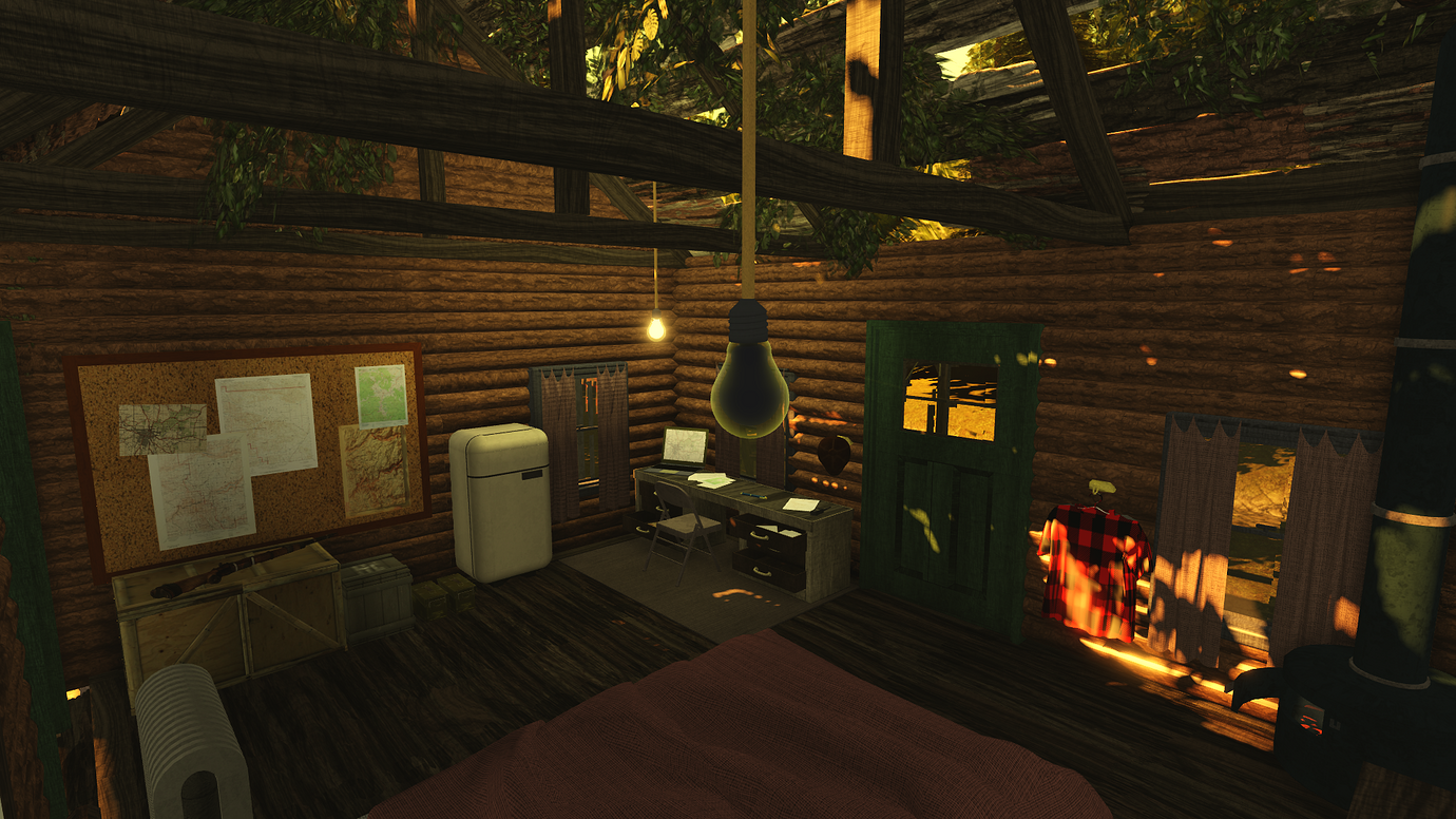 Looking for feedback on cabin showcase - Building Support - Developer ...