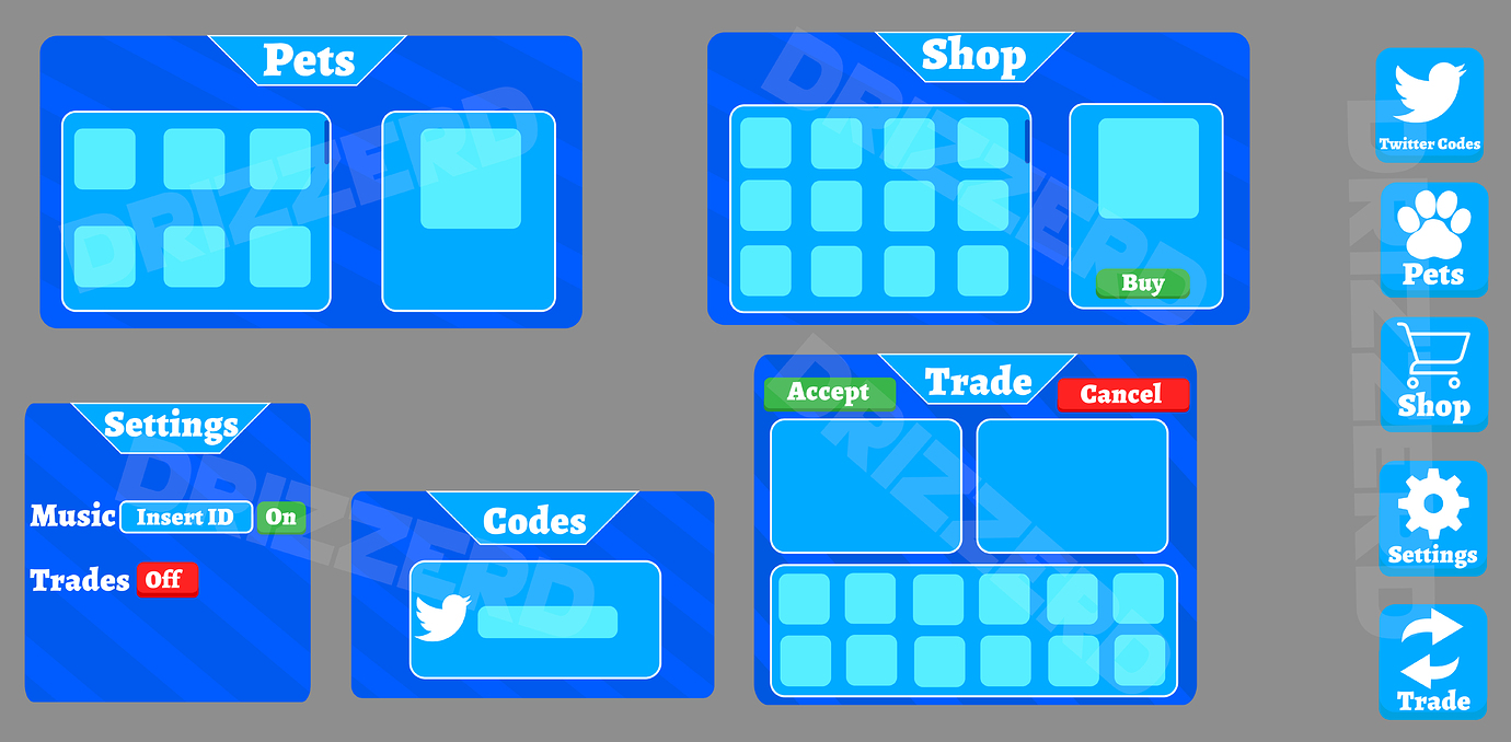 UI Design Pack Feedback - Creations Feedback - Developer Forum | Roblox