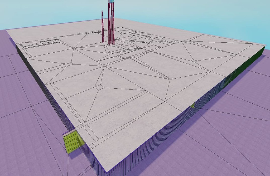 Navmesh won't generate in studio testing enviroment properly ...