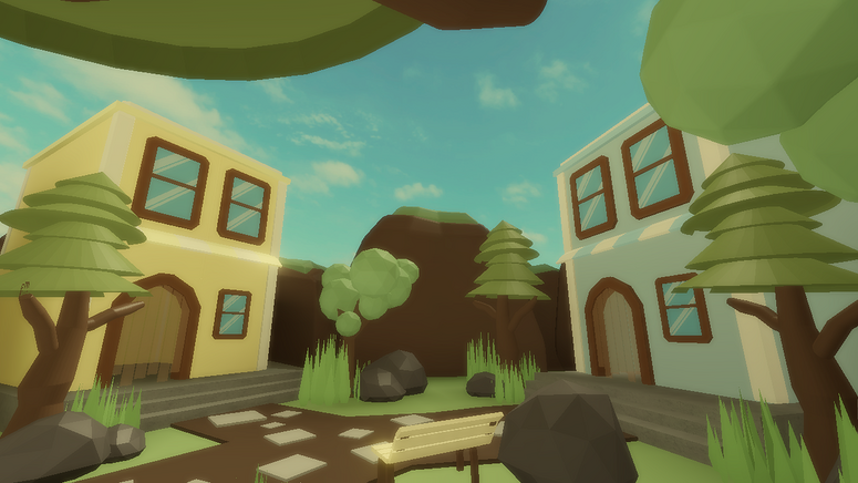 First Low-Poly Build - Creations Feedback - Developer Forum | Roblox