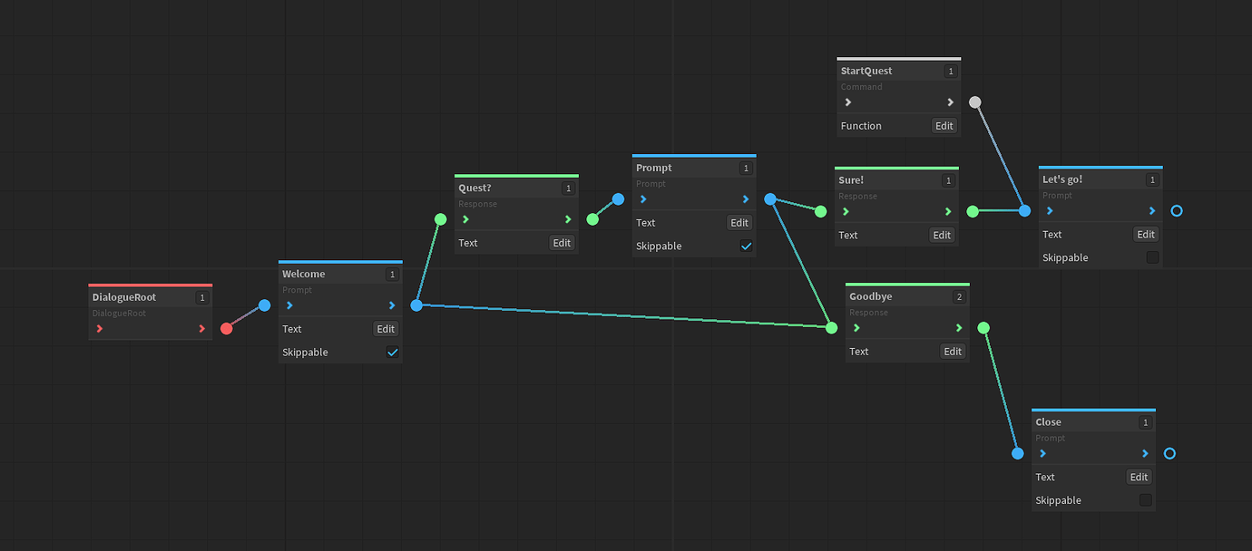Advanced Dialogue System Node Editor Community Resources Developer Forum Roblox