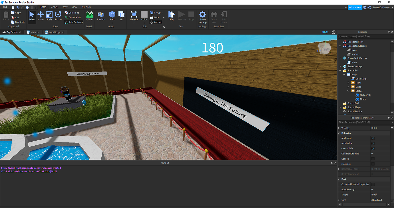 Status bar not working - Scripting Support - Developer Forum | Roblox