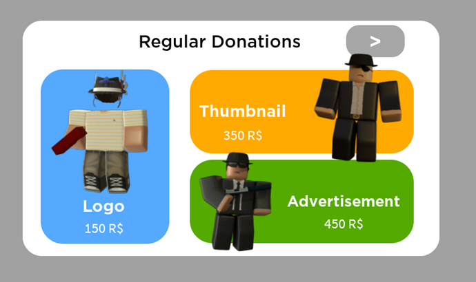 Payment Center Showcase - Creations Feedback - Developer Forum | Roblox