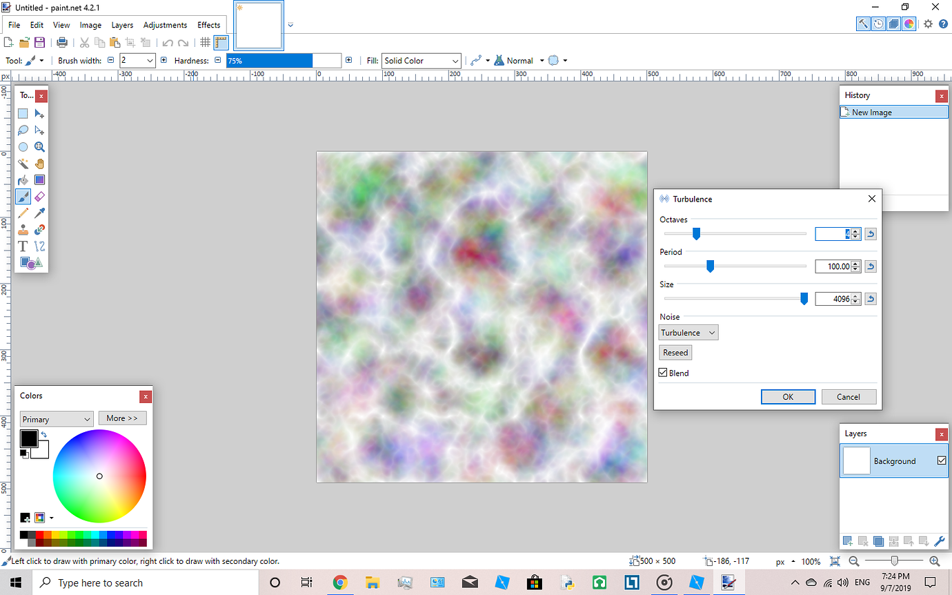 How to use Paint.net to make a cool terrain heightmap! - Bulletin Board ...