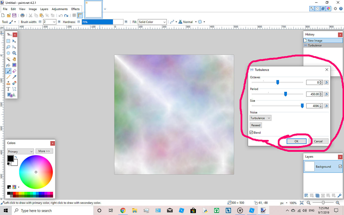 How to use Paint.net to make a cool terrain heightmap! - Bulletin Board ...