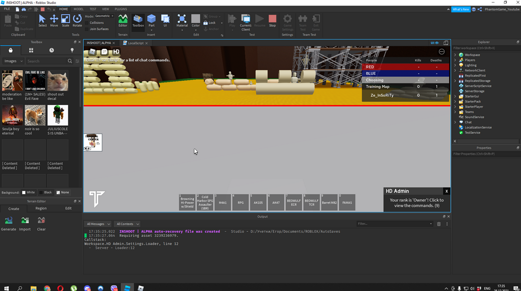 How Do I Teleport A Player To Some Position With Gui Button Scripting Support Developer