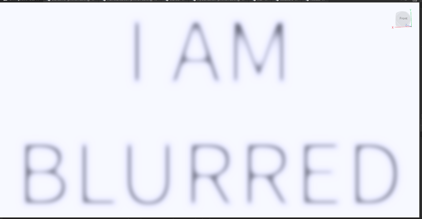 How would I blur a GUI? - Scripting Support - Developer Forum | Roblox