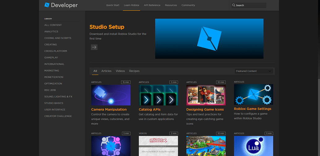 Dark DevHub CSS Theme - Community Resources - Developer Forum | Roblox