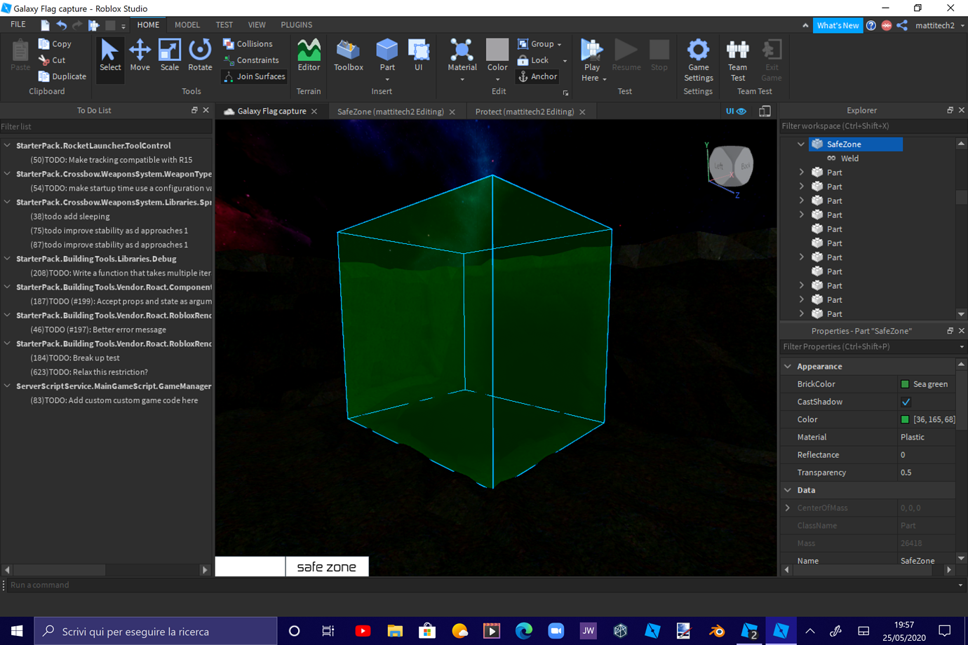 Safezone script - Scripting Support - Developer Forum | Roblox