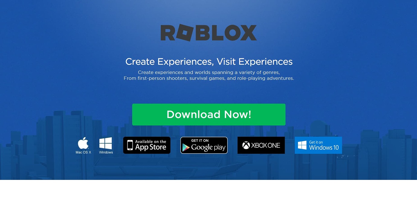 Roblox Download Page Redesign Concept - Creations Feedback - Developer Forum | Roblox