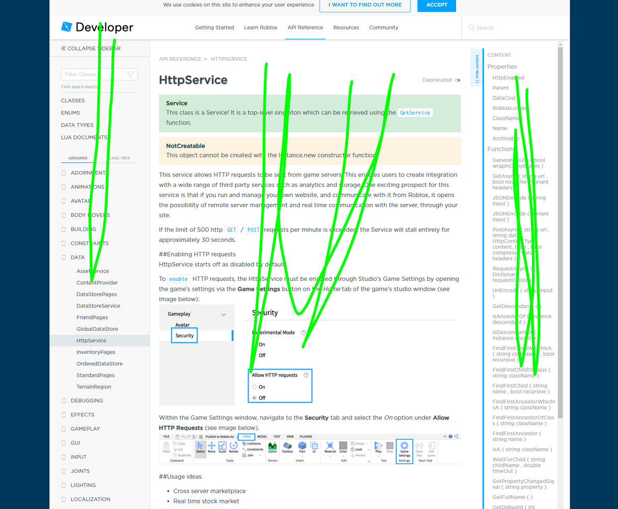 Developer Hub Update - Announcements - Developer Forum | Roblox