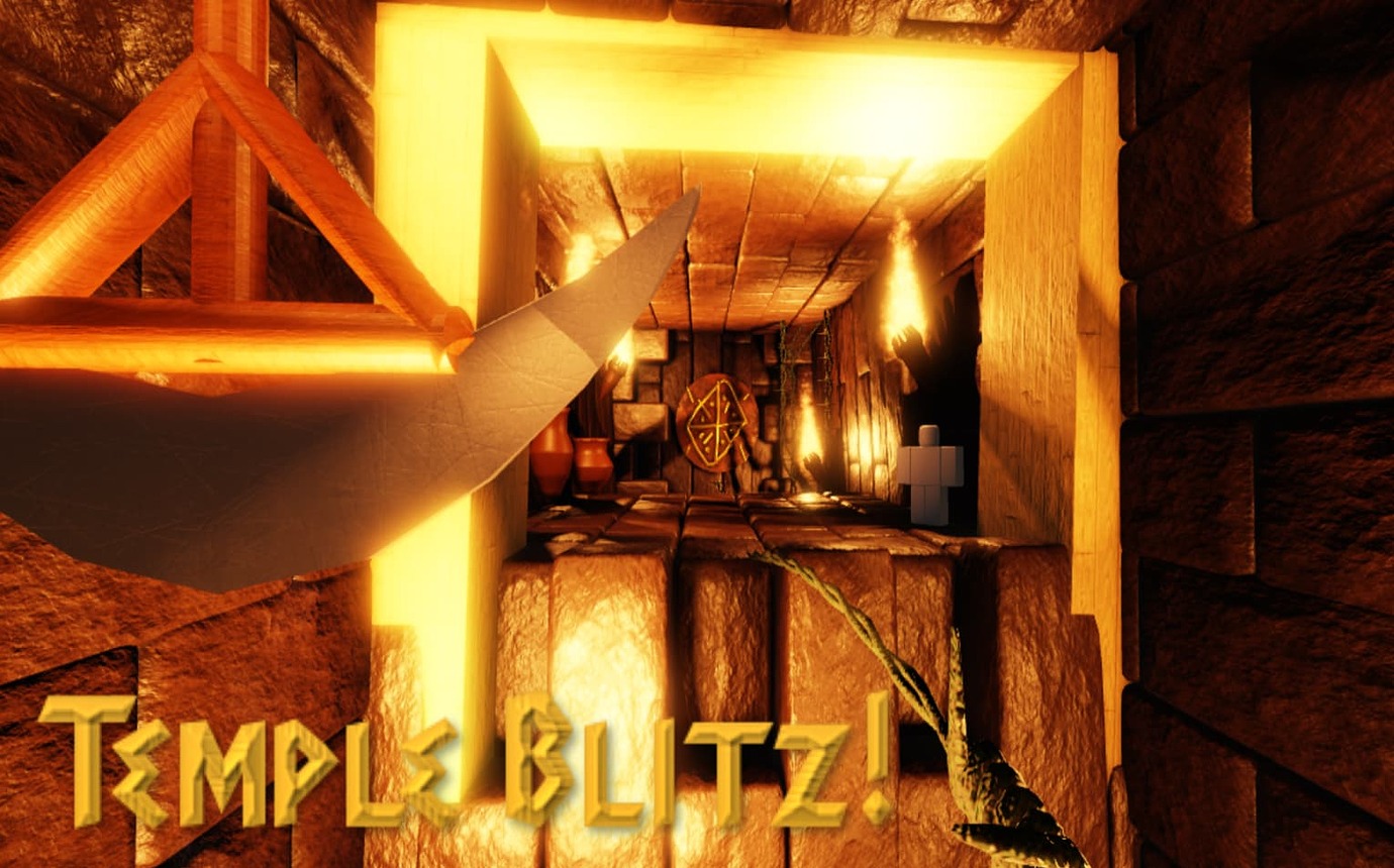 A fully solo made, realistic temple escape game - Creations Feedback ...