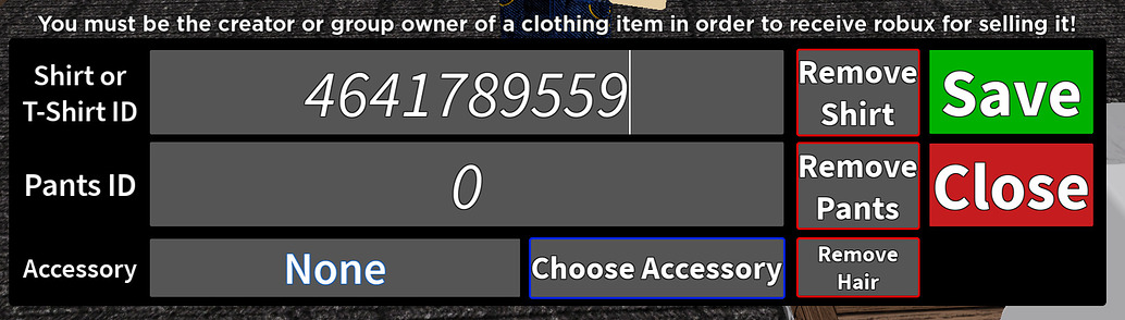 Guide to Roblox Clothing - Clothing Marketplace - Bulletin Board ...