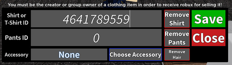 Guide to Roblox Clothing - Clothing Marketplace - Bulletin Board ...