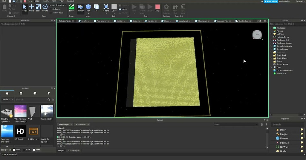 Procedurally generated maze solver - Creations Feedback - Developer Forum | Roblox