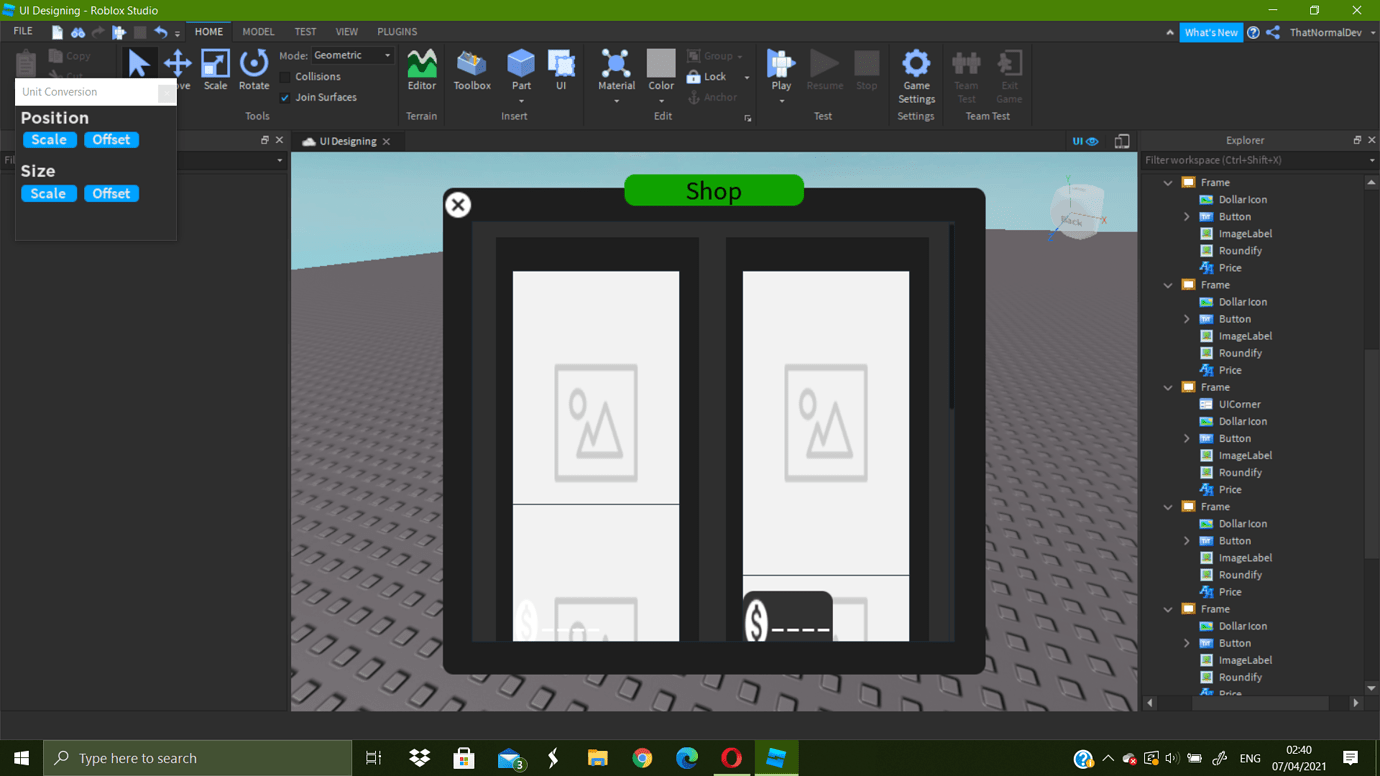 UI Scaling problem for other devices - Art Design Support - Developer Forum | Roblox