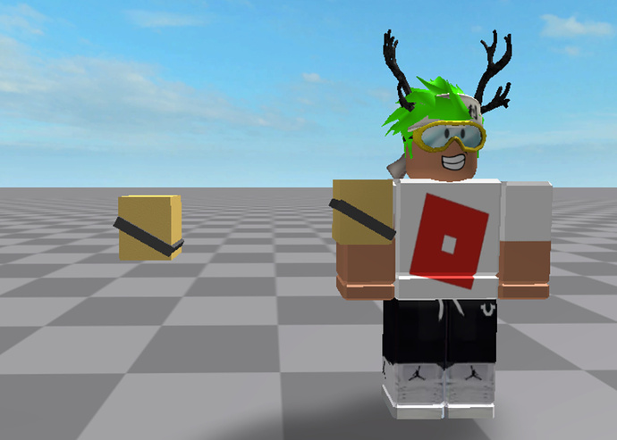 What is the best way to weld a clothing made of parts to a player? - Scripting Support ...