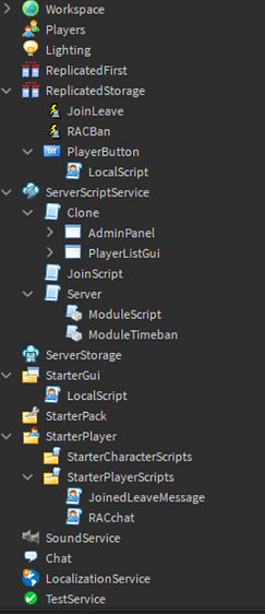 Ban Panel (Arsenal Remake) You can now require the module! - Community ...