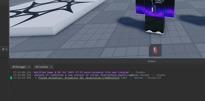 Tool animation wont play - Scripting Support - Developer Forum | Roblox