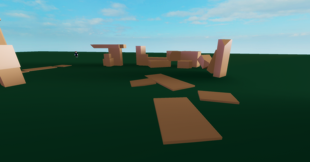 [Feedback] Low Poly Temple - Building Support - Developer Forum | Roblox