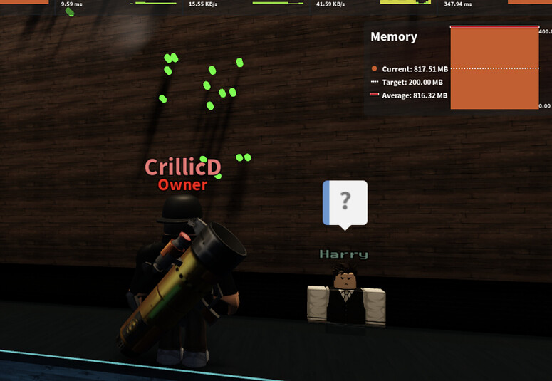 Hints to Better Memory Usage (800+ Memory Usage in game) - Scripting Support - Developer Forum ...