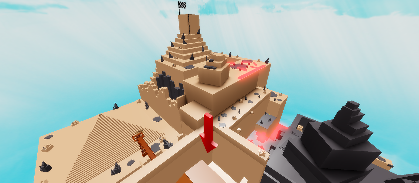 Feedback on this Desert obby - Game Design Support - Developer Forum ...