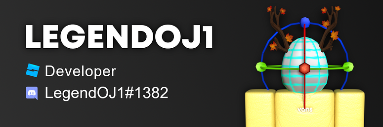 LegendOJ1 | Roblox Lua Programmer - Portfolios - Developer Forum | Roblox