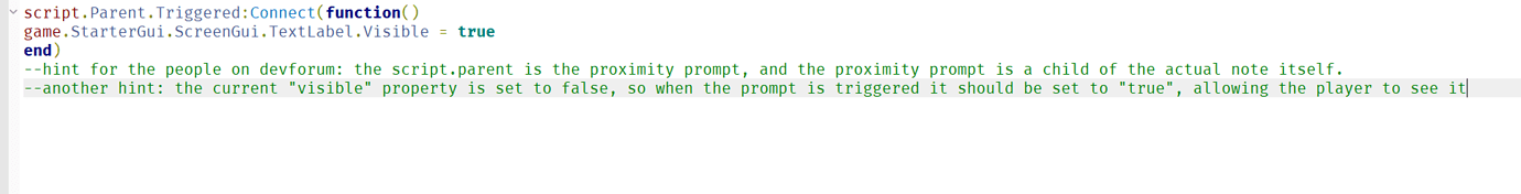 ProximityPrompt not working? - Scripting Support - Developer Forum | Roblox
