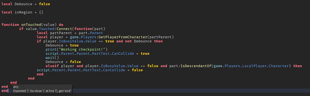 Script enables CanCollide for everybody instead of a user with a certain value enabled ...