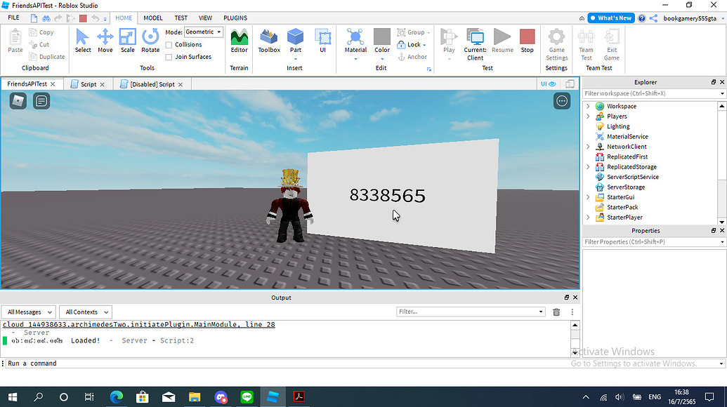 HTTP service not allowed to access ROBLOX resources? - Scripting Support - Developer Forum | Roblox