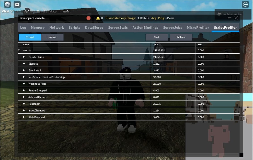 ScriptProfiler [Full Release] - Announcements - Developer Forum | Roblox
