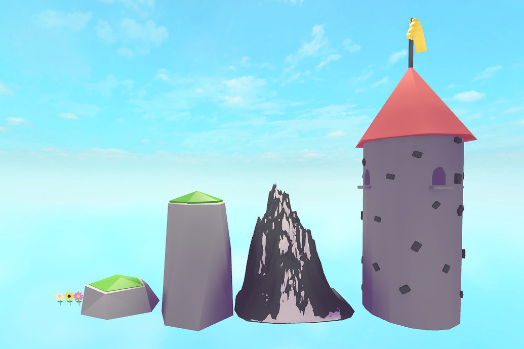 Free Low Poly Simulator Kit and Map! - Community Resources - Developer ...