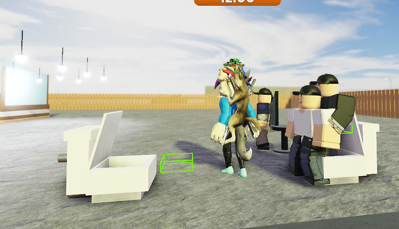 Making NPCs Sit on seats properly without moving the seat when they get ...