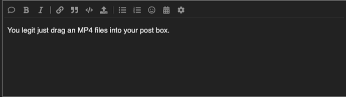 How to post videos in dev forum? - Forum Help - Developer Forum | Roblox