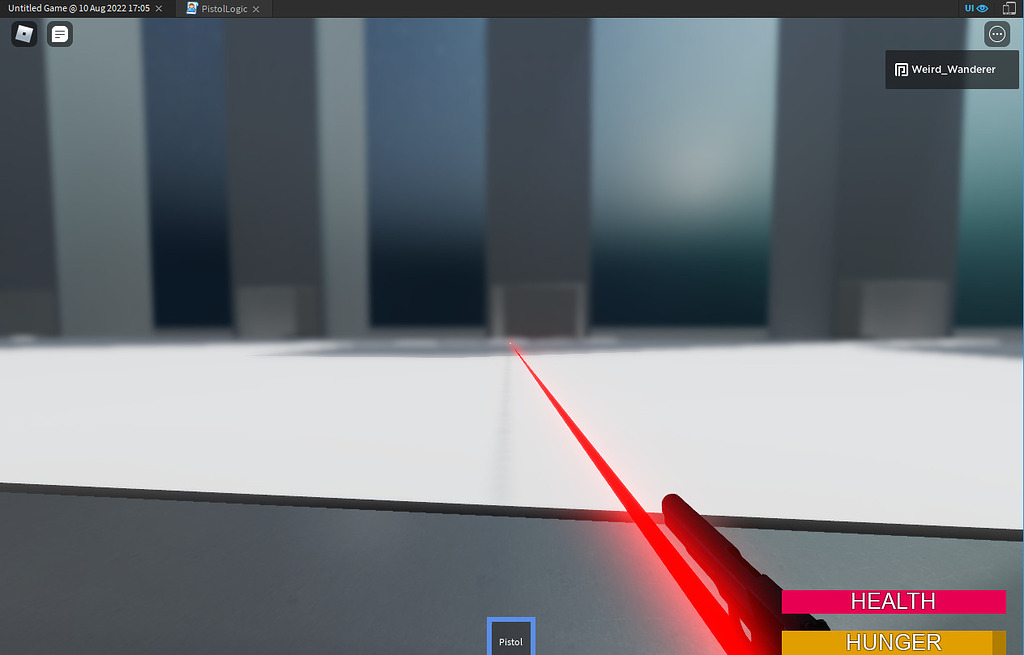 Raycasting first-person bug - Scripting Support - Developer Forum | Roblox