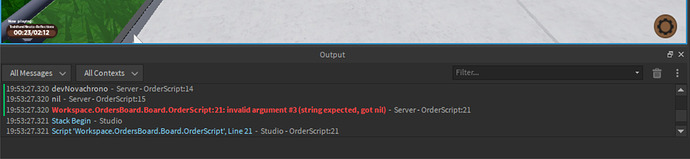 Value Not Being Sent Through RemoteEvent - Scripting Support - Developer Forum | Roblox